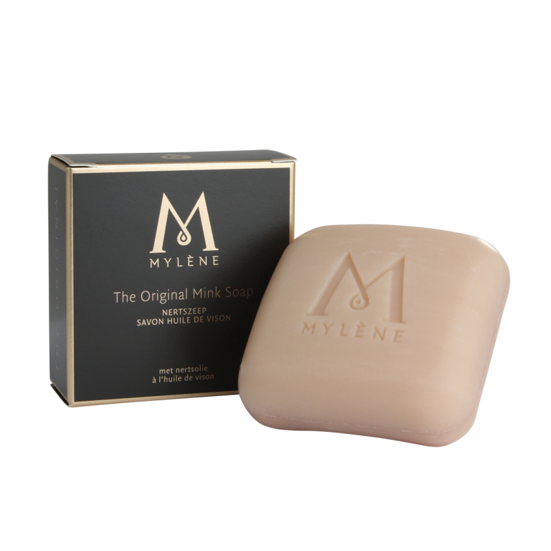 Mink Soap The Original met verzorgende nertsolie | Mylène