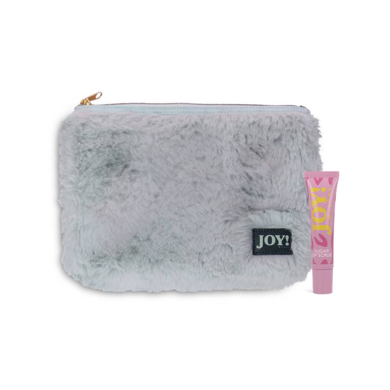 JOY! Pochette Mint +JOY! Sugar Lip Scrub