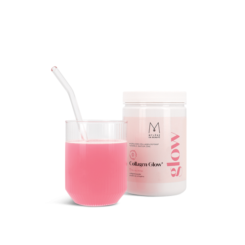 Collagen Glow - Collageenpoeder met 83% gehydrolyseerd collageen van ...